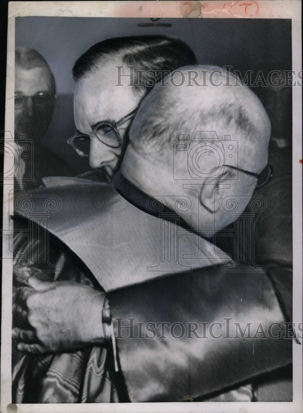 1953 Bishop Joseph Schrembs - Historic Images
