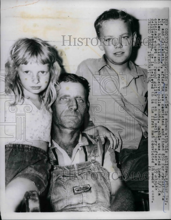1959 Press Photo Ben Gamble Elizabeth - nea58115 - Historic Images