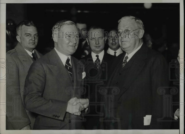1933 Gen. George R. Dyer, Gov. A. Harry Moore, Gov. M. William Bray ...
