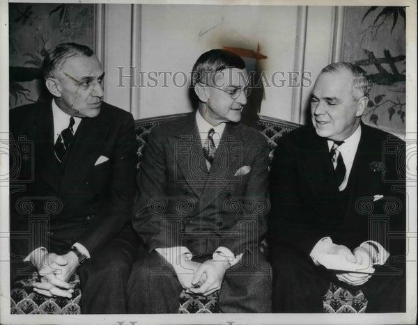 1938 Former Wisconsin Governor Walter Kohler - Historic Images
