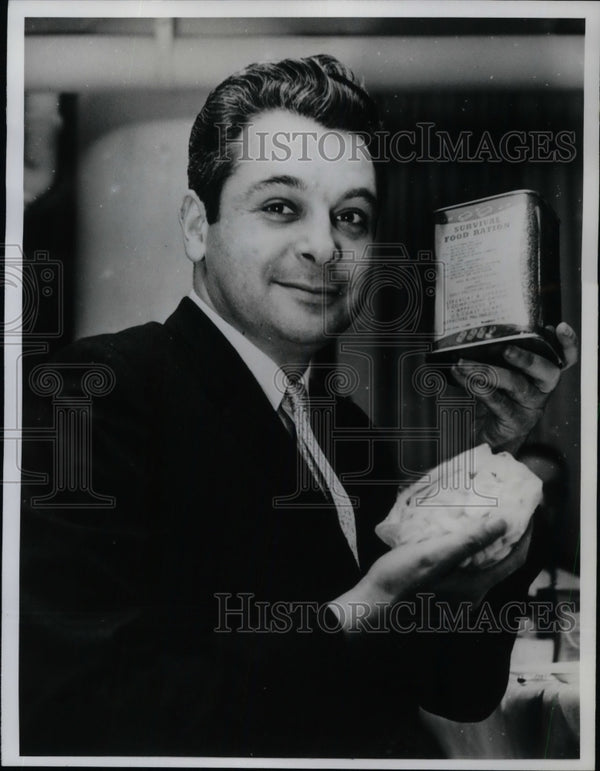 1962 Press Photo Leon Goure of the Rand Corporation - nea58803 ...