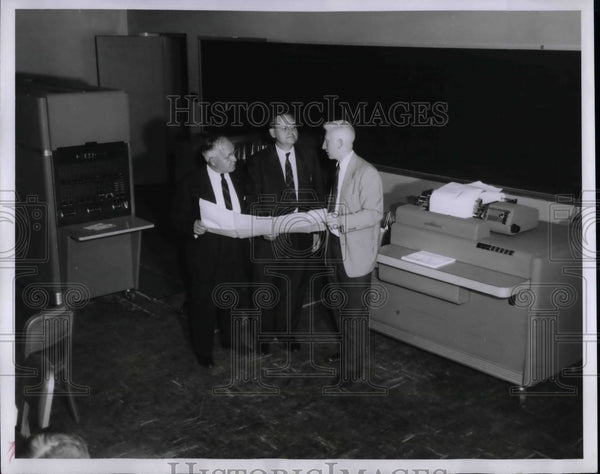 1956 Dr JC Warner President of Carnegie Institute of Technology ...