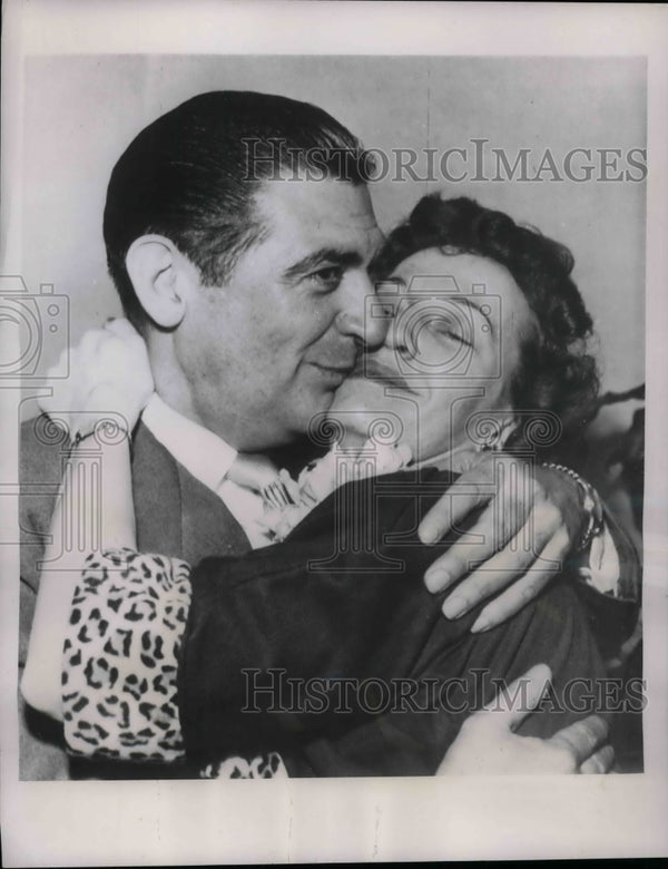 1954 Emma Jo Johnson & Jack Wengert Marry After She is Free Prison ...