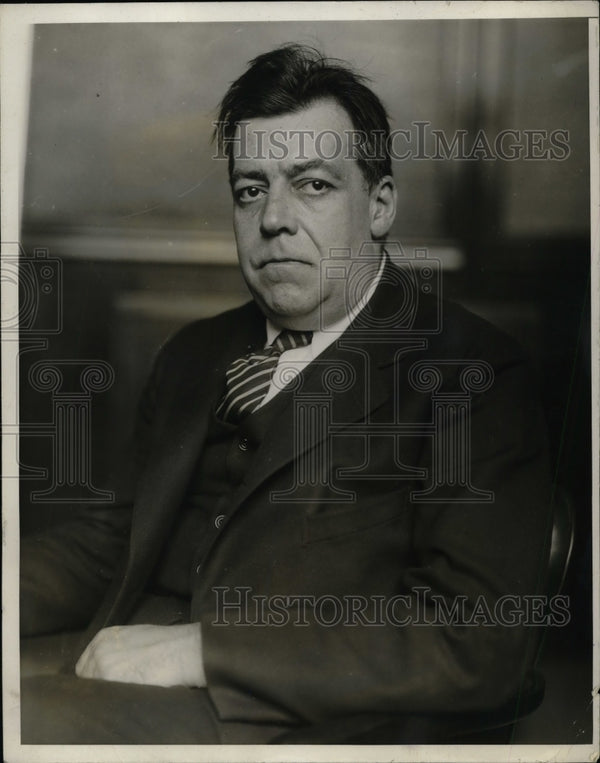 1927 Press Photo William Almon Wolff - nea60454 - Historic Images