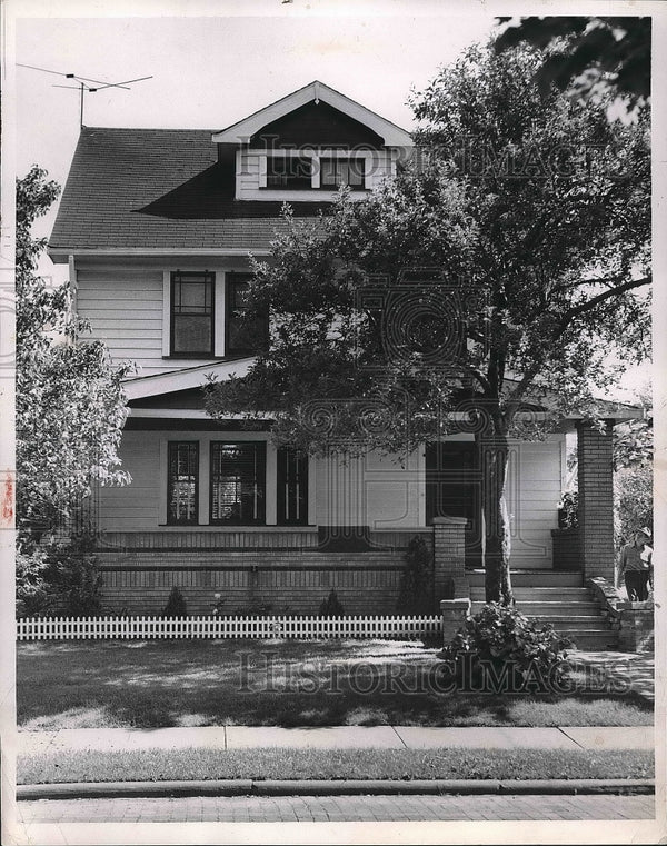 1955 John Perkovich House on Kildeer Avenue - Historic Images