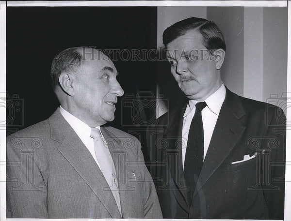 1956 Leo Fisher; Edmund Hatfield - Historic Images
