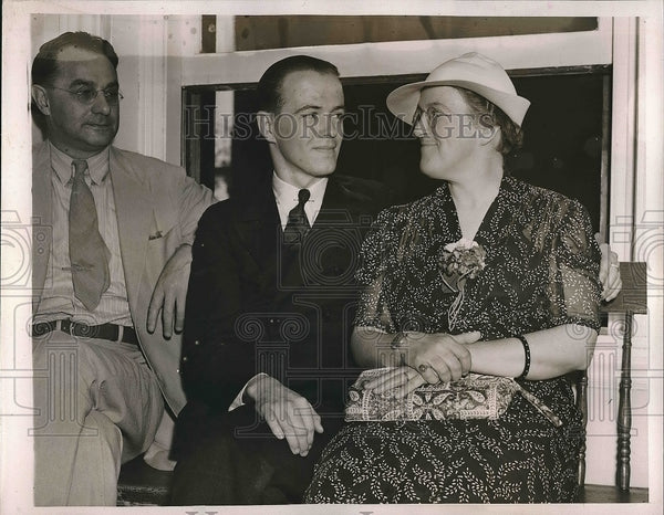 1938 Paul Dwyer Confessed to Killing Dr & Mrs JG Littlefield - Historic ...