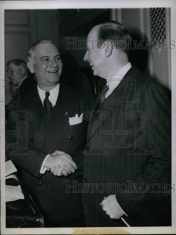 1945 Illinois Governor Dwight Green & RNC Chairman Herbert Brownell ...