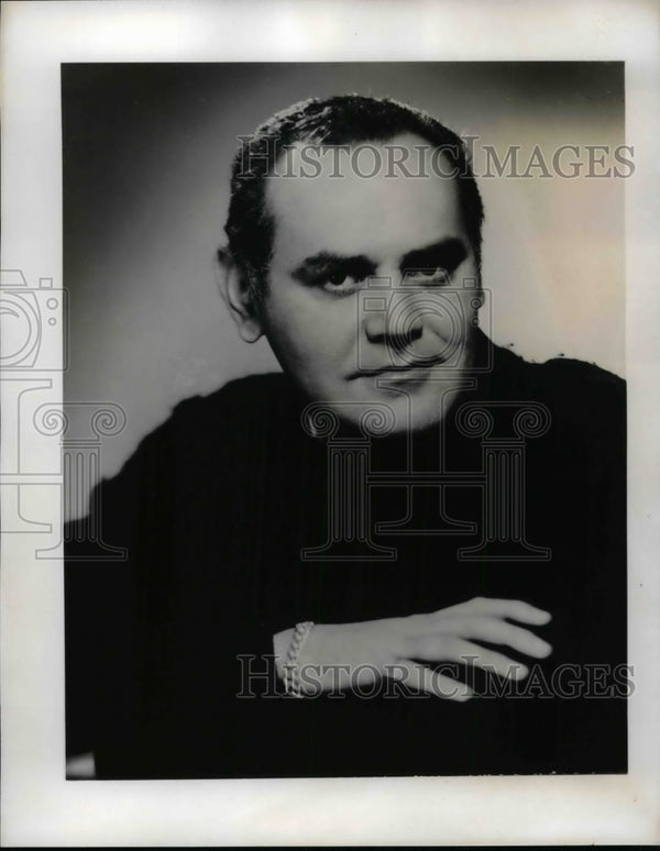 1962 Actor Jose Quintero for a movie - Historic Images