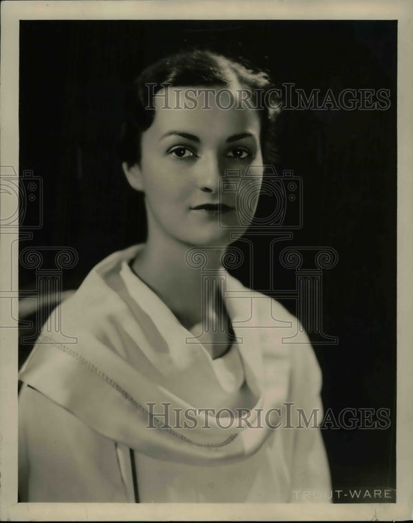 1938 Mrs.Ruth Kewley. - nea66510 - Historic Images