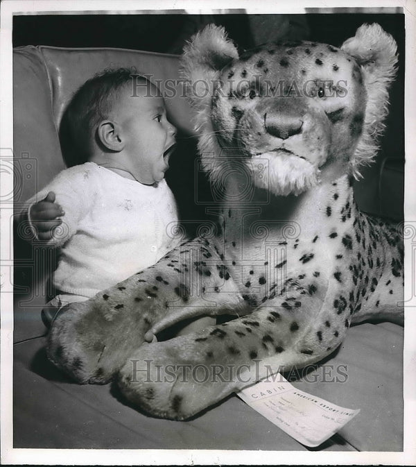 1955 Michael Angelo Grandell From Salzburg Germany With Lion - Historic ...