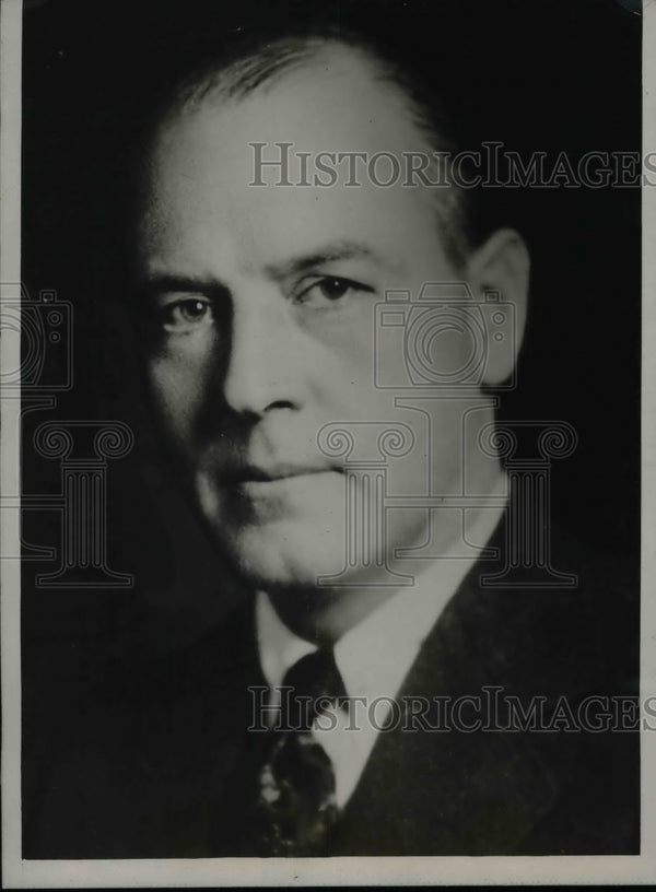1933 Press Photo Brig Gen Thomas Hammond Aide To General Hugh Johnson ...