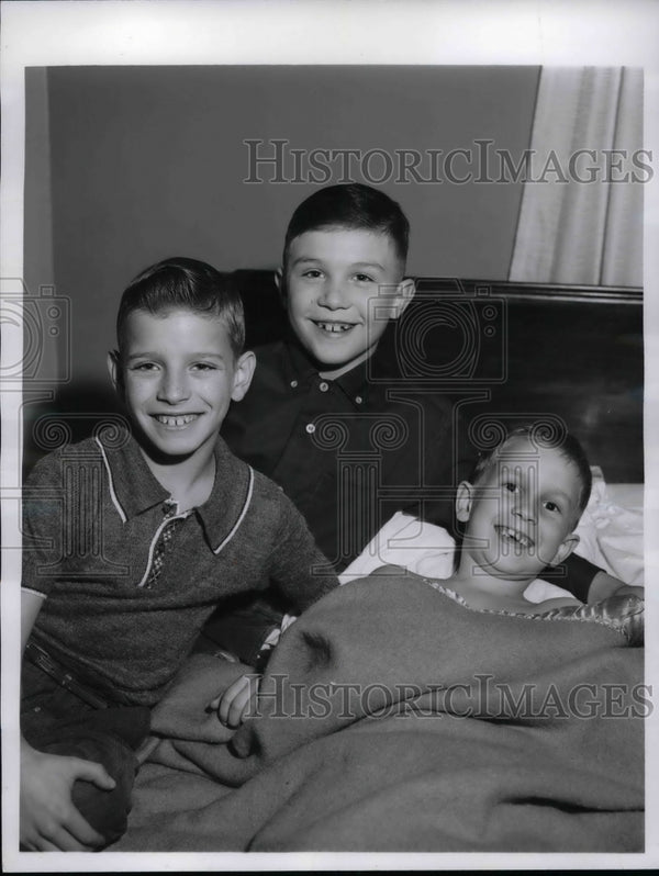 1962 Press Photo Mike Grebenils, Neal Larimore and Jon August. - nea70 ...