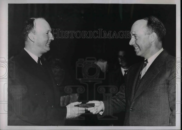 1938 John T. Graves ii & Justice Hugo Black of US Supreme Court ...