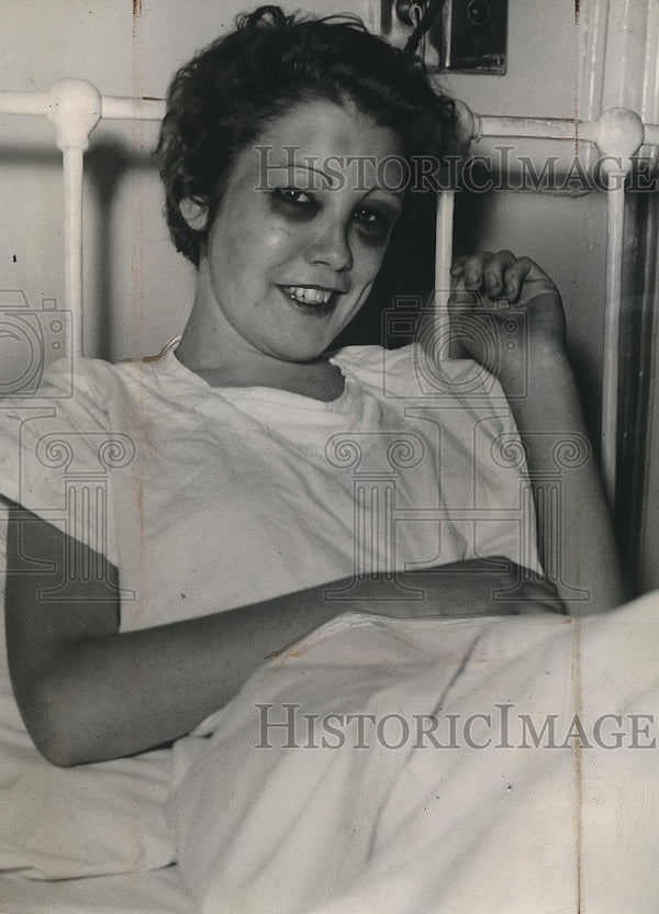 1934 Vivian Mason Beaten By Boyfriend For Refusing To Help Robbery ...