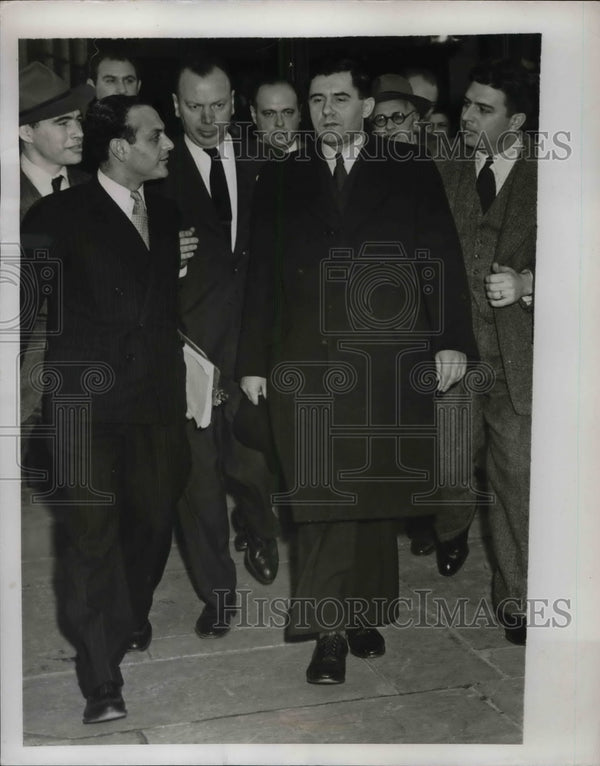 1953 Soviet Ambassador Andrei A. Gromyko United Nations - Historic Images