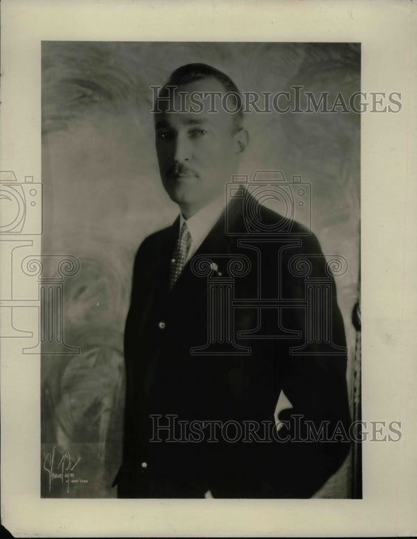 1927 George Perkins Raymond Opera Singer Tenor - Historic Images