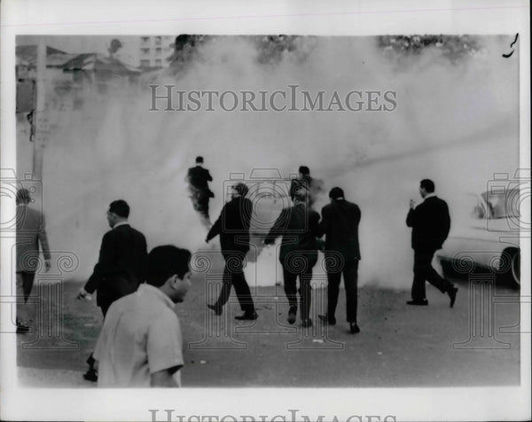 1968 Panama National Assembly Marco Robles President Revolts - Historic ...