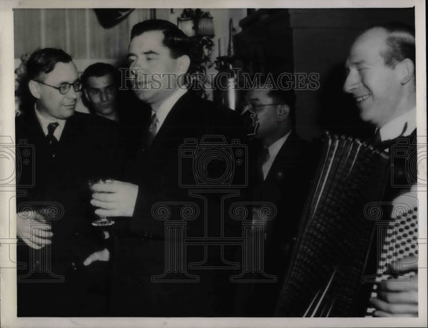 1946 Press Photo Andrei Gromyko Russian Ambassador United States Akrad ...