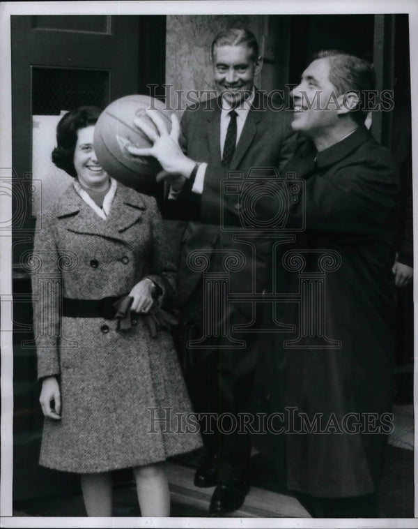 1969 Republican Candidate for Mayor John Marchi - Historic Images