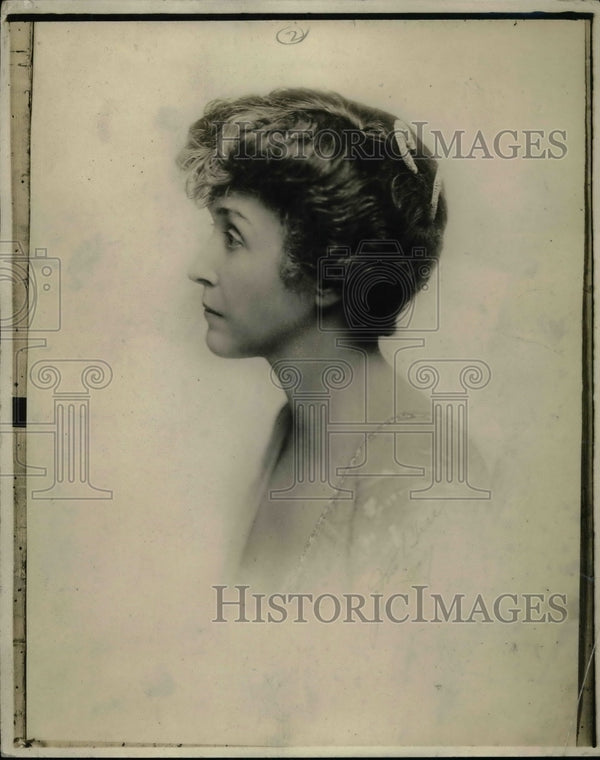 1919 Portrait of Mrs. Barber by William Barbee - Historic Images