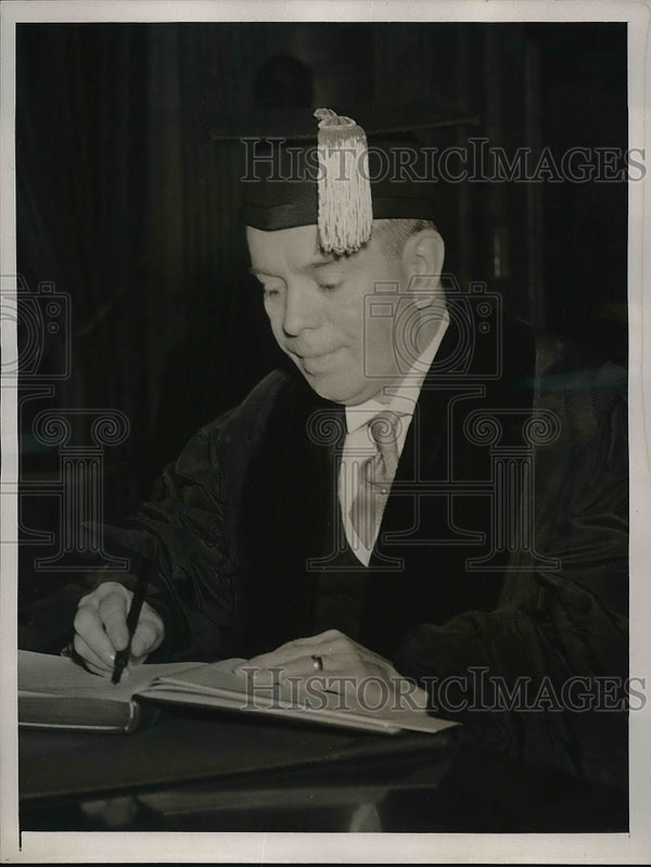 1939 Press Photo Dr Luis Miro Quesada Elm Comercio Lima Peru News Edit ...