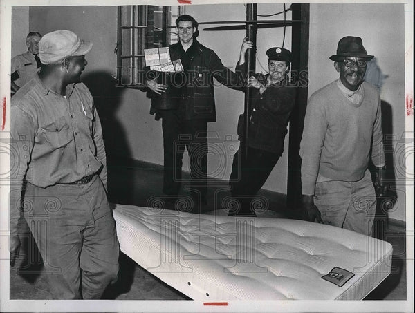 1967 B.E. Newsome, Raymond Lipford, John Fox, Ed Gartland - Historic Images