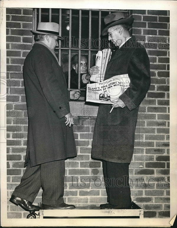 1944 Atlanta Federal Penitentiary George Bibbald - Historic Images