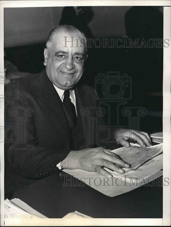 1937 County Clerk Albert Marinelli of New York City - nea84175 ...