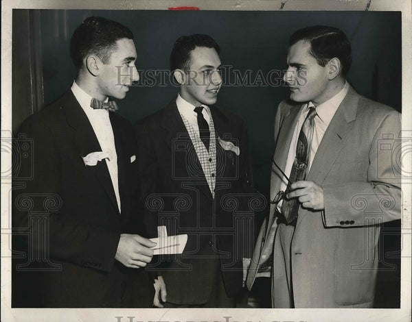 1954 Charles Lapine Frank Scarpiti & Daniel Grossman - Historic Images