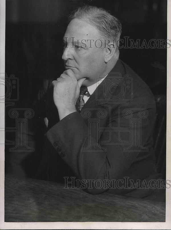 1932 Harry F. Norcott in Court on Trial in Scheme to Defraud - Historic ...