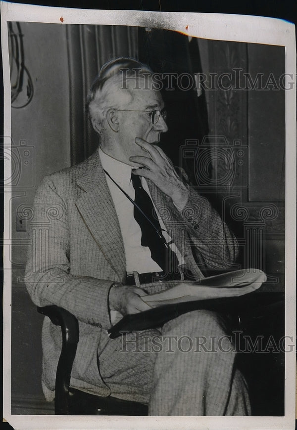 1938 National Labor Relations Board hears Clyde Armstrong's appeal ...
