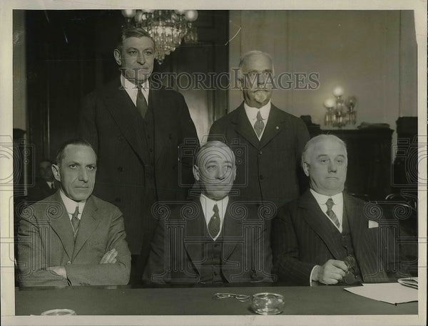 1927 Sitting Shot of Elected Officials In Philadelphia - nea92522 ...