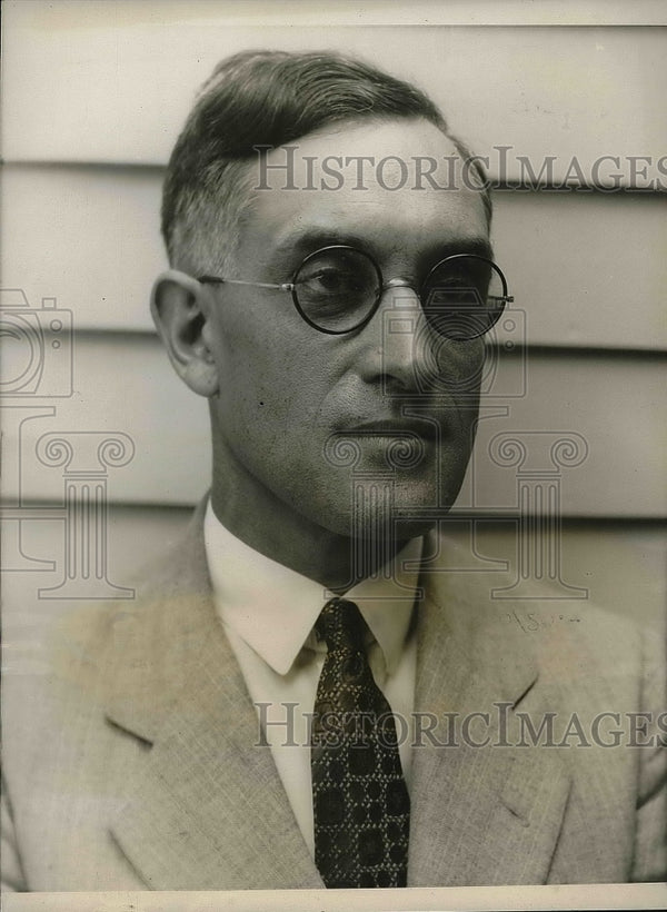 1928 E. B. Stouffer, Dean of the University of Kansas Graduate ...