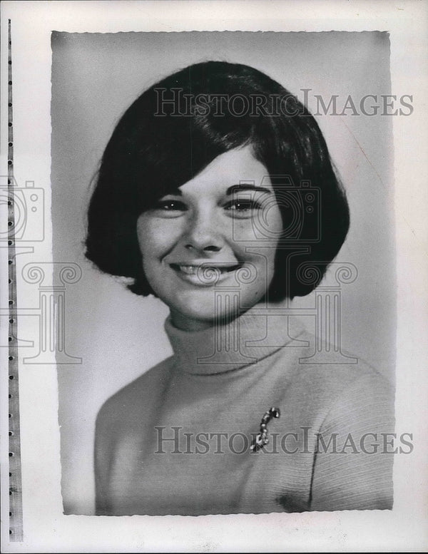 Miss Sheryl Perau of Cleveland, Ohio - Historic Images