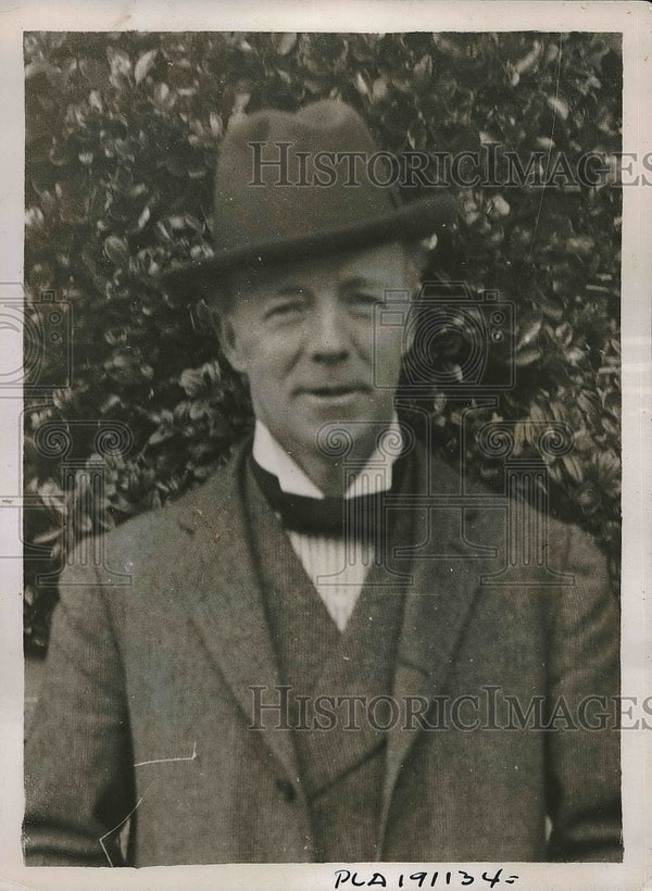 1932 Sir Walter Runciman - Historic Images
