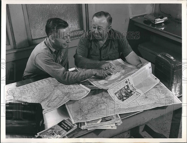 1952 Armco Steel Company Mifflestown Ohio Steel Industry - Historic Images