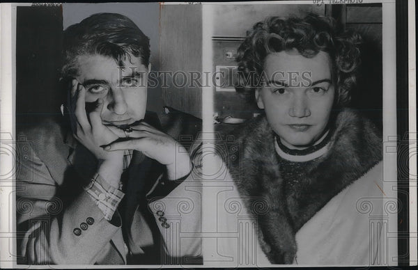 1959 Alfred Gaimari Man Who Blew Up Home - Historic Images