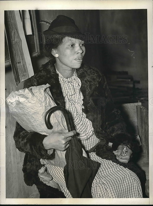 1939 Lethia Grimes, mom of boy Glois Grimes, fatal hit & run victim ...