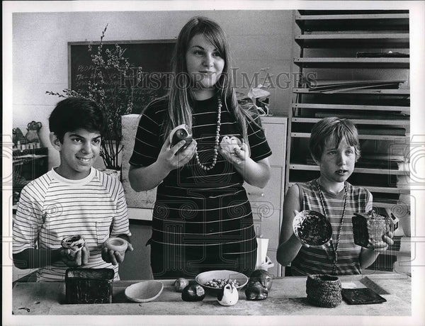 1968 Cleveland, Ohio students, G Cohen, L Larson & L Bernard - Historic ...
