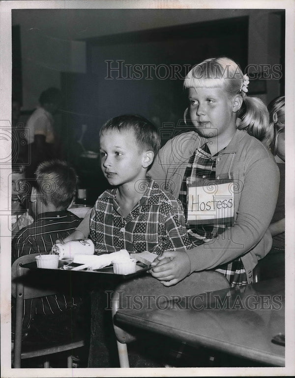 1959 Richard Ewing, Paulette Obal, Elementary School - nea99455 ...