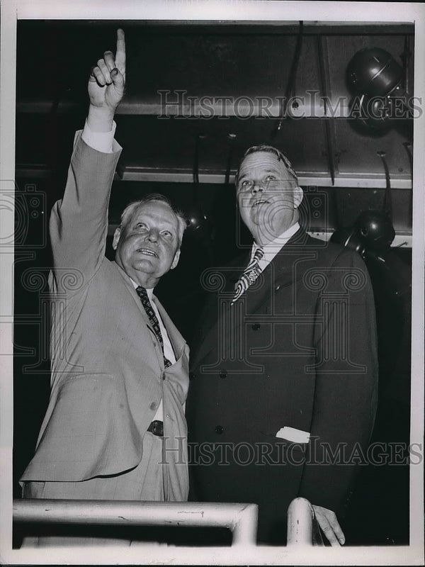 1944 Ambrose O'Connell Democratic National Committee Gov Robert Kerr ...