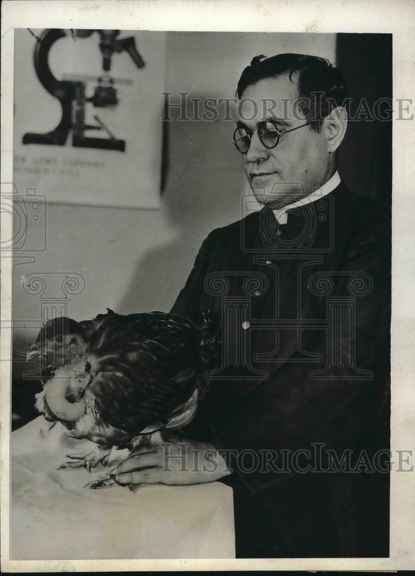 1931 Reverend Breeds New New Fowl - Historic Images