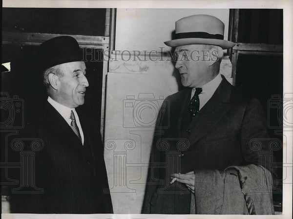 1939 John J. Raskob, Donaldson Brown, General Motors Trial - Historic ...