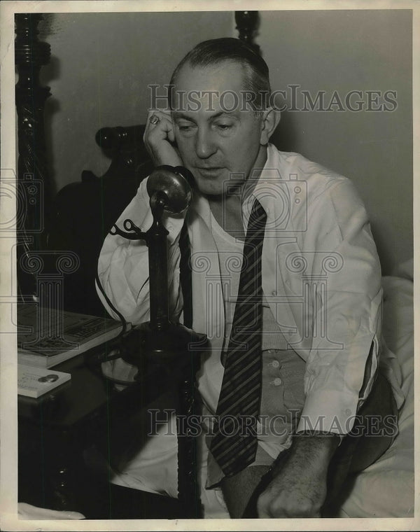 1939 Press Photo L.W. "Chip" Robert - Historic Images