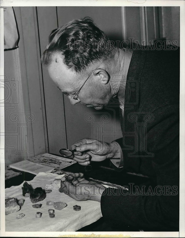 1940 Charles B. Smith. inventor, released from Folsom Prison - Historic ...