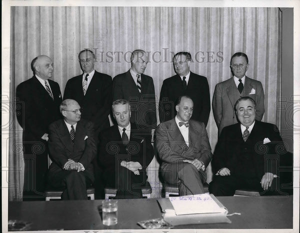 1952 Big Ten Meet, Fred, Davis, Hatcher, Hannah, Merrill, Stoddard ...