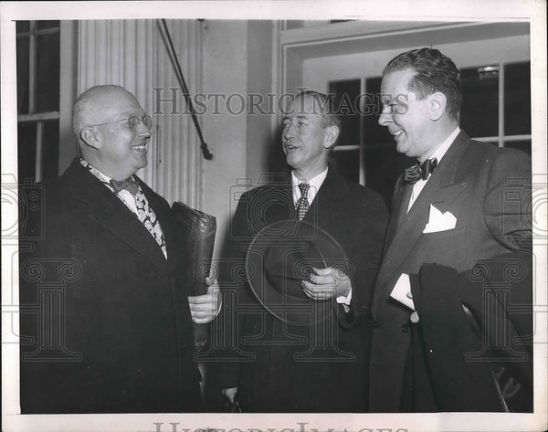 1952 George Cheney, Carroll Daugherty, Andrew Jackson - Historic Images