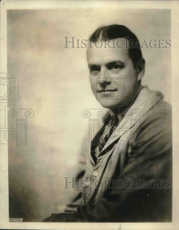 1926 Press Photo George Junkin Sec. of drama League of America - neb18 ...