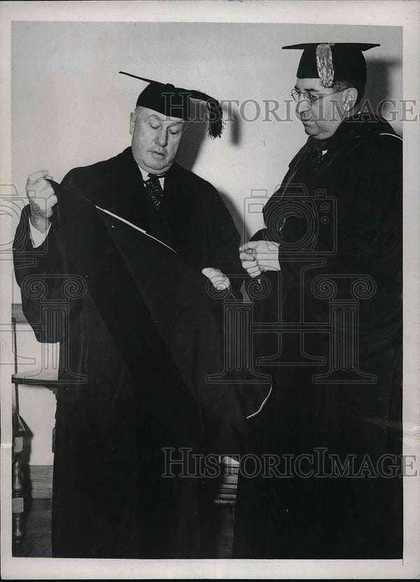 1937 Press Photo United Pacific Railroad President William Jeffers ...